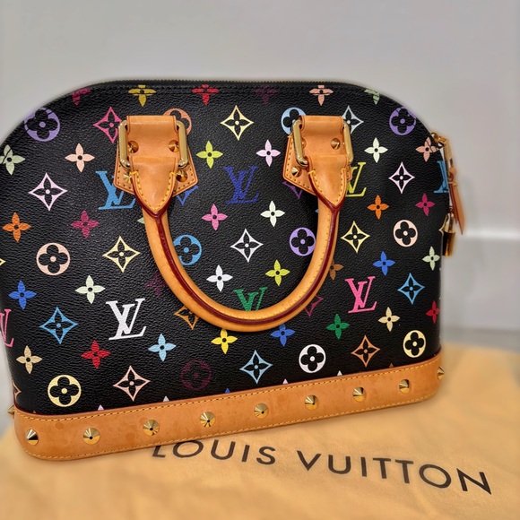 Louis Vuitton | Bags | Louis Vuitton Multicolor Monogram Womens Bag ...